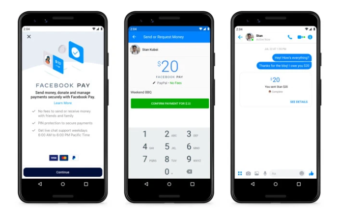 Facebook unveils Facebook Pay for consistent payment experience - The ...