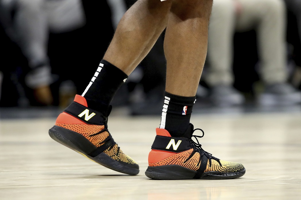 NBA signs New Balance as Official Marketing Partner - The Playknox