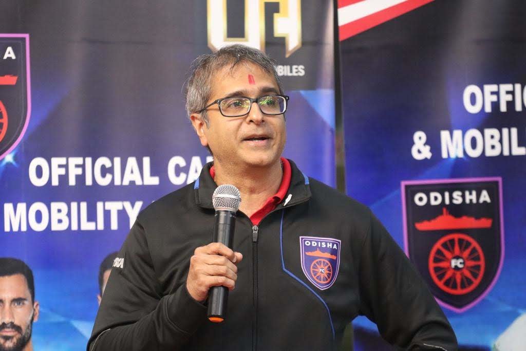 Odisha FC ex-CEO Ashish Shah: "More investments will be made towards ...