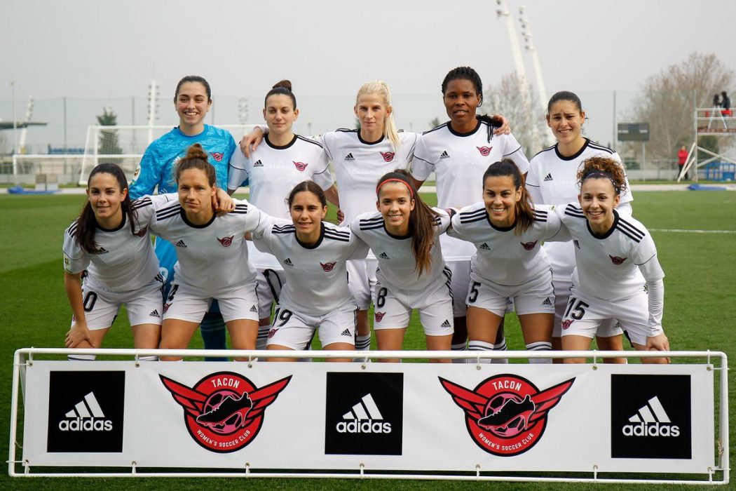 Real Madrid announces the launch of its women's team - The Playknox