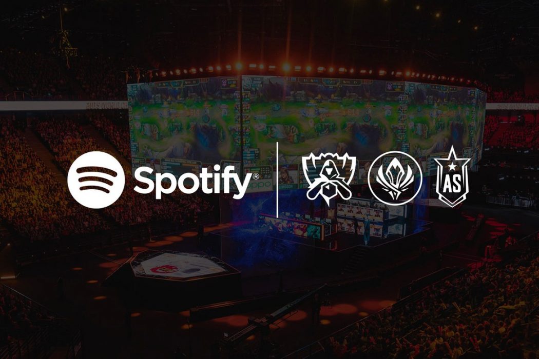 Riot Games signs Spotify as official audio streaming partner - The Playknox