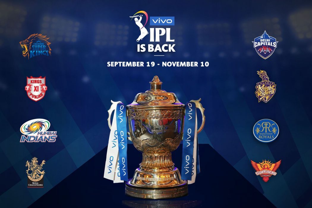 IPL confirmed to take place in September, Vivo to be replaced - The ...