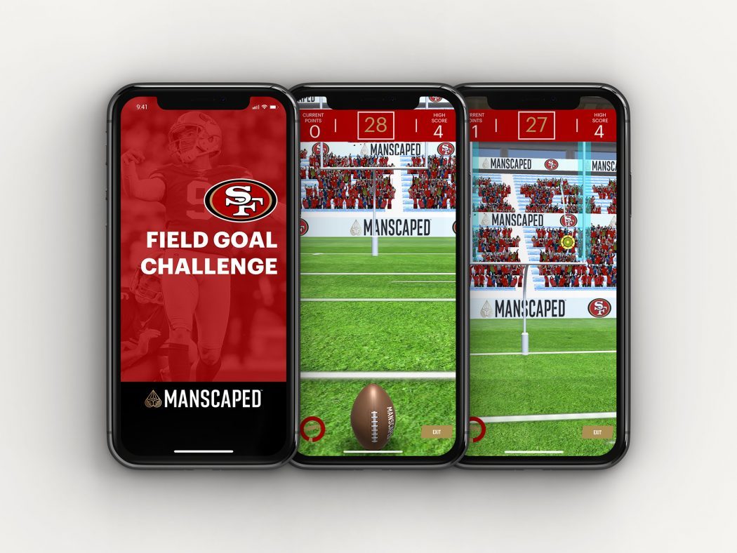 MANSCAPED and 49ers expand brand integration with interactive mobile ...