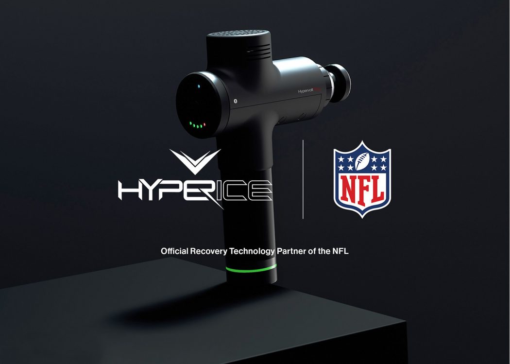 NFL signs Hyperice as official recovery technology partner - The Playknox