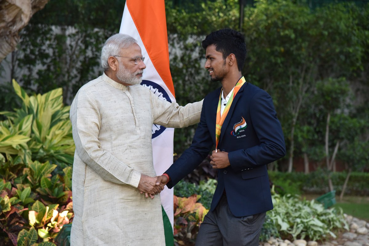Arjuna Awardee Paralympian Varun Singh Bhati: "It is heartwrenching ...