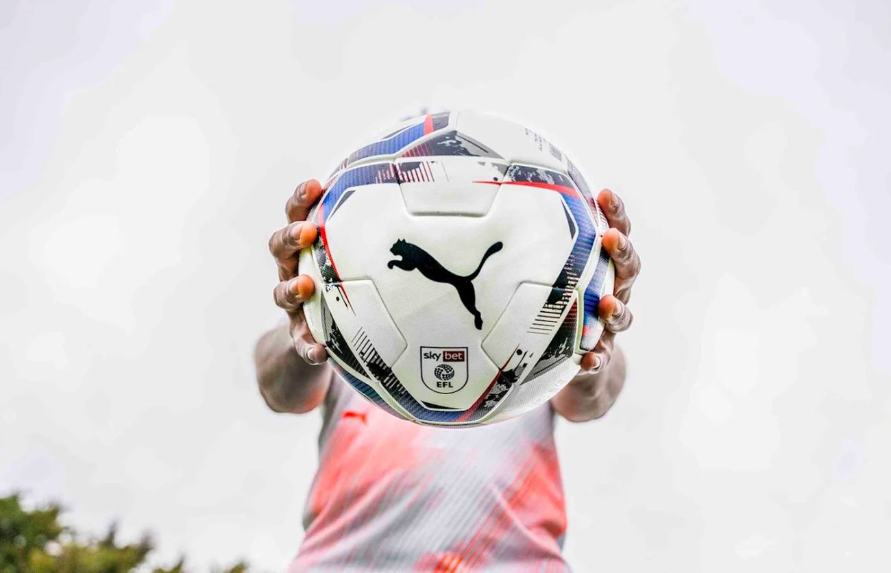 EFL signs PUMA as the official match ball - The Playknox
