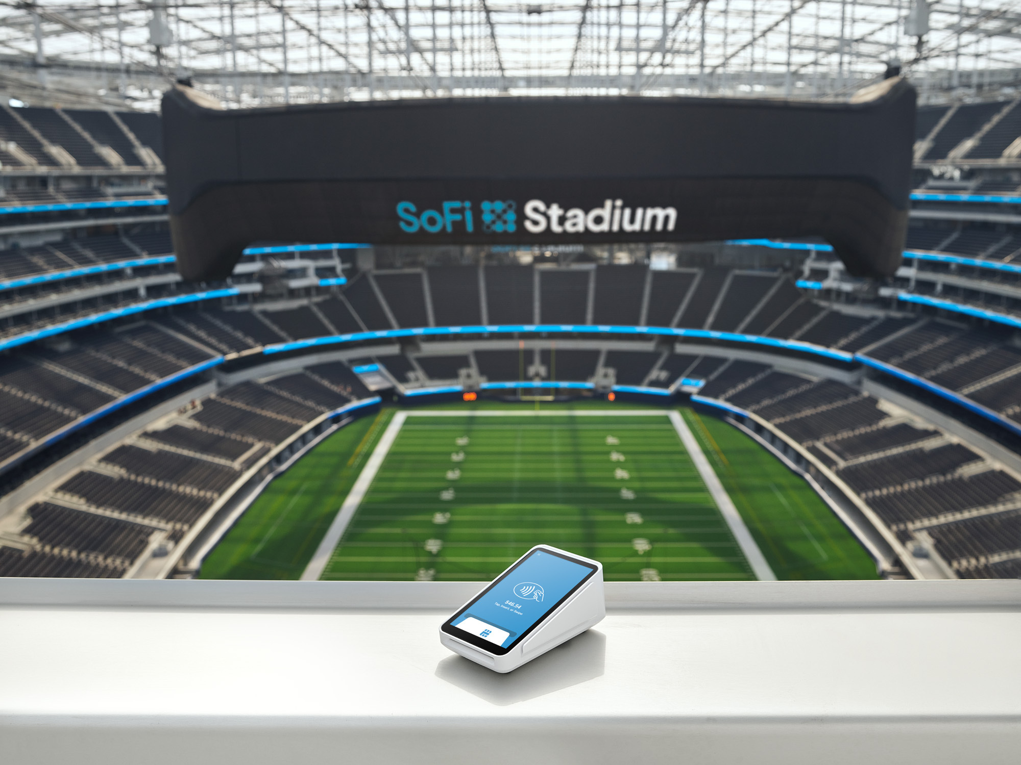SoFi Stadium signs Square as merchant services provider - The Playknox