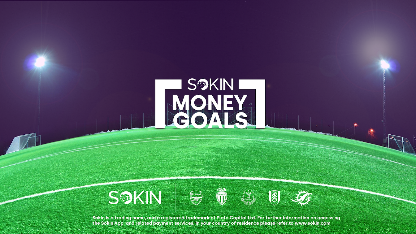 Sokin partners Arsenal, Everton, AS Monaco to launch 'Money Goals ...