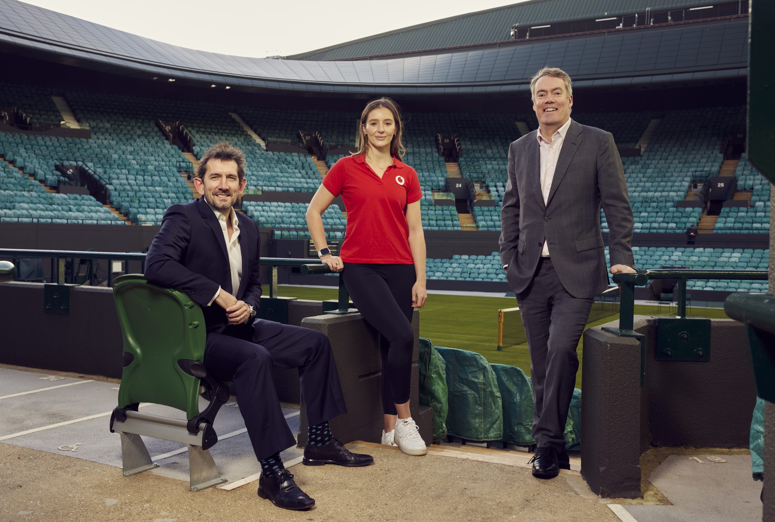 Wimbledon names Vodafone as official connectivity partner - The Playknox