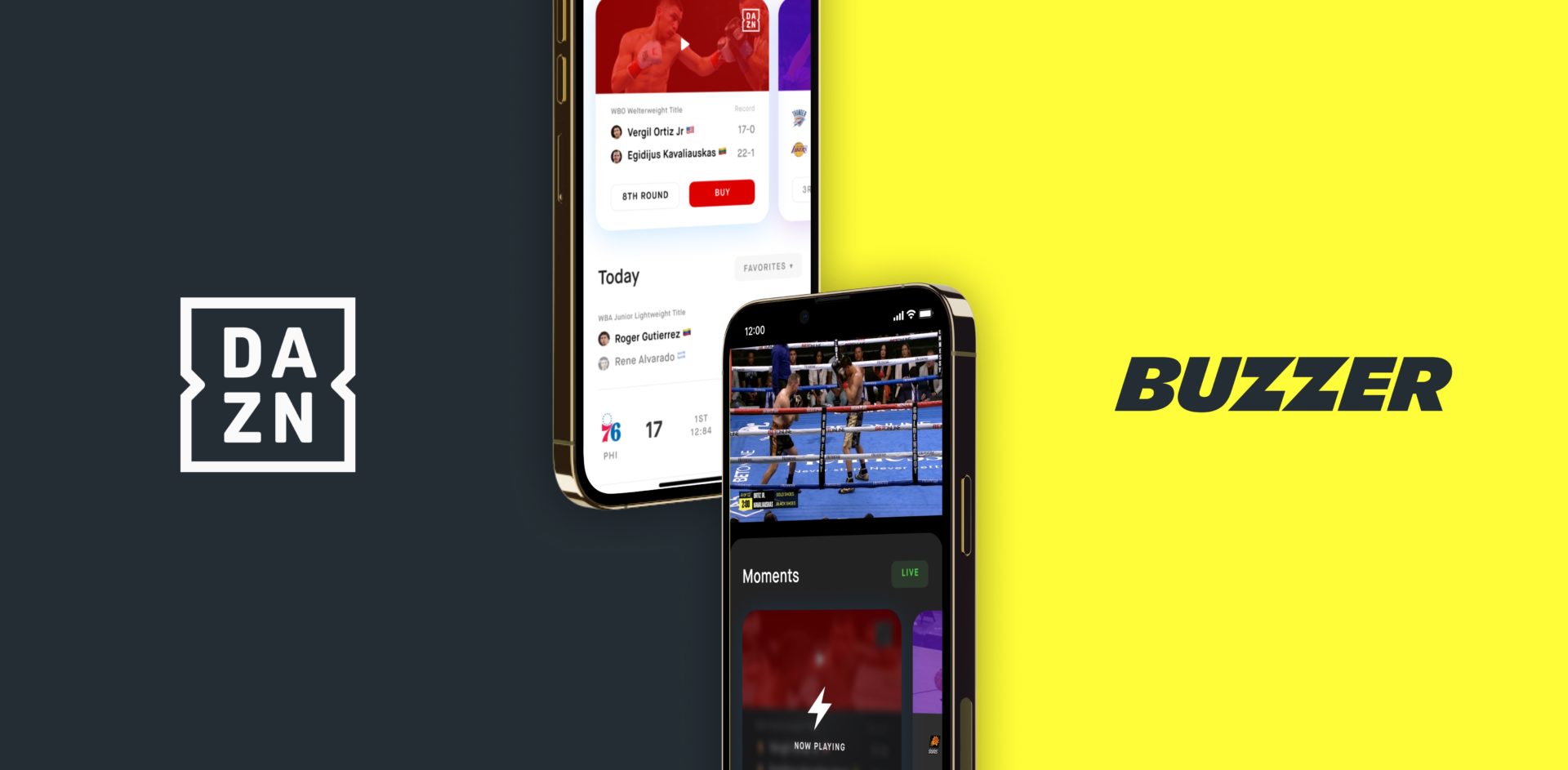 DAZN signs partnership with US-based Buzzer - The Playknox