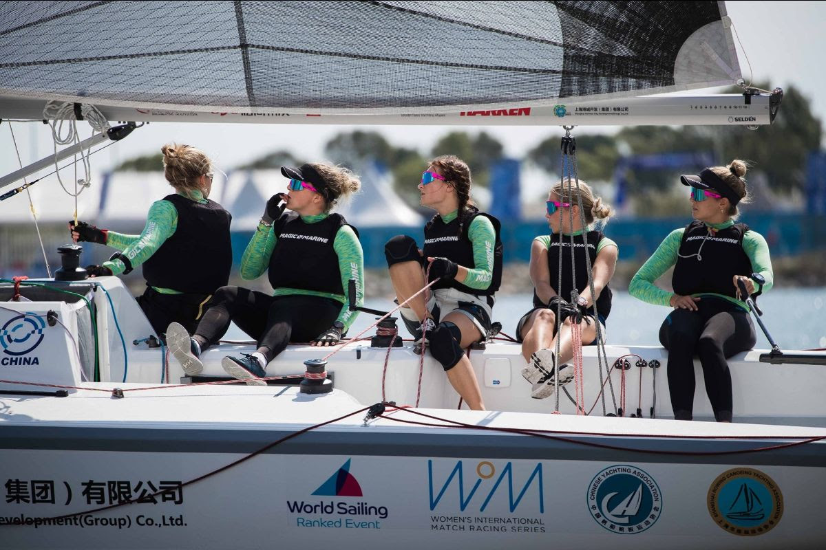 The World Match Racing Tour launched first women's tour - The Playknox