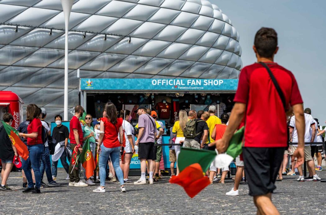 UEFA inks an e-commerce deal with Fanatics - The Playknox