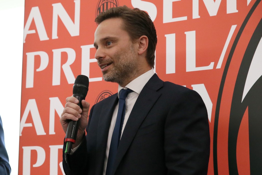AC Milan names Giorgio Furlani as the new CEO - The Playknox