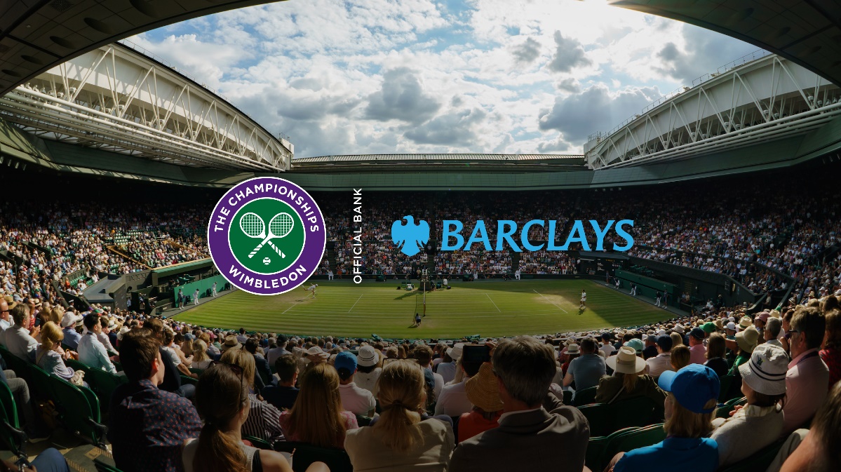 Barclays replaces HSBC as the official banking partner of Wimbledon ...