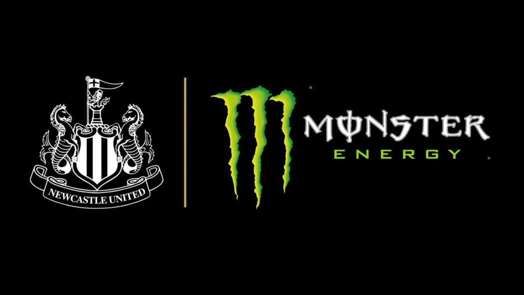 Newcastle United signs Monster Energy as the official energy drink ...