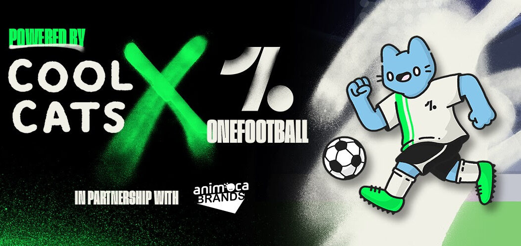 Cool Cats Group joins forces with Animoca Brands and OneFootball Labs ...