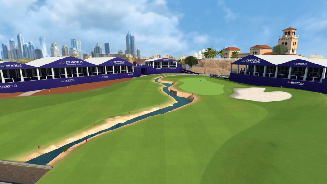 DP World Tour launches a tournament in metaverse - The Playknox