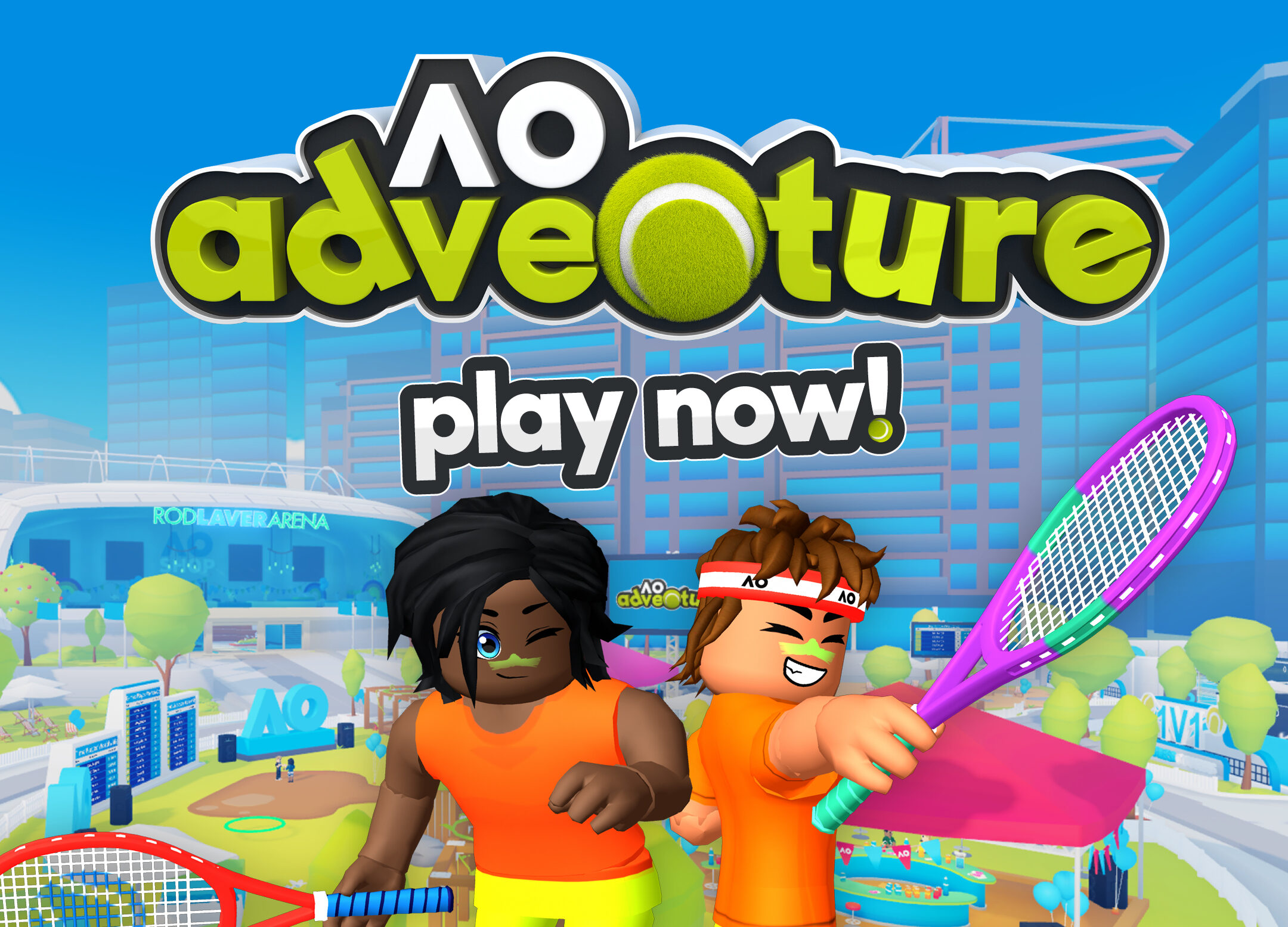 Australian Open enters metaverse with Roblox partnership - The Playknox