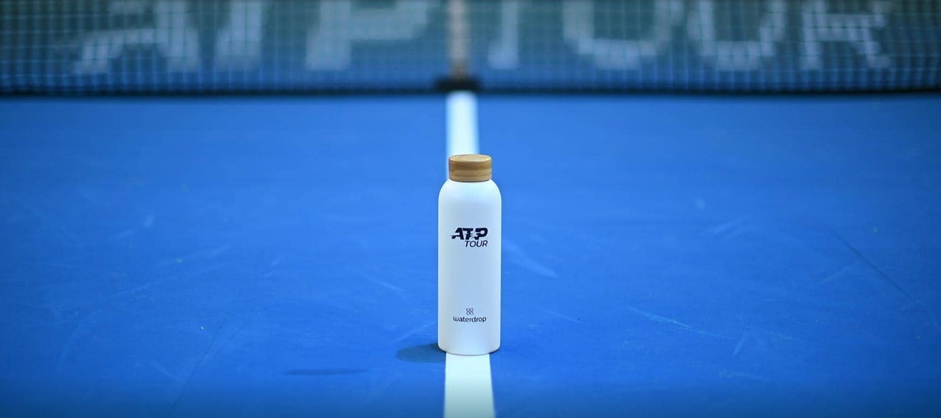 ATP signs Waterdrop as official hydration partner - The Playknox