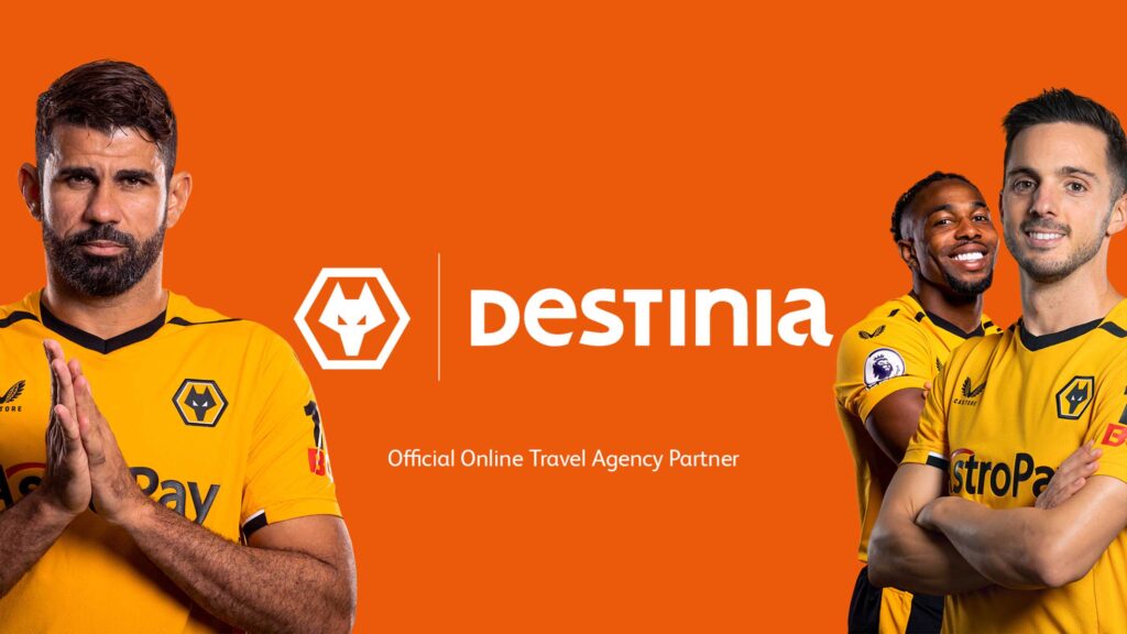 Wolves agree a partnership with online travel agency Destinia - The ...