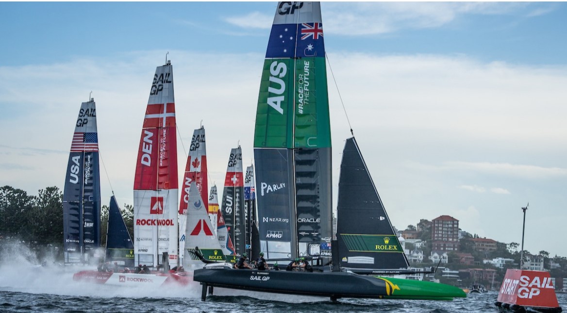 SailGP extends Oracle partnership until 2026 - The Playknox