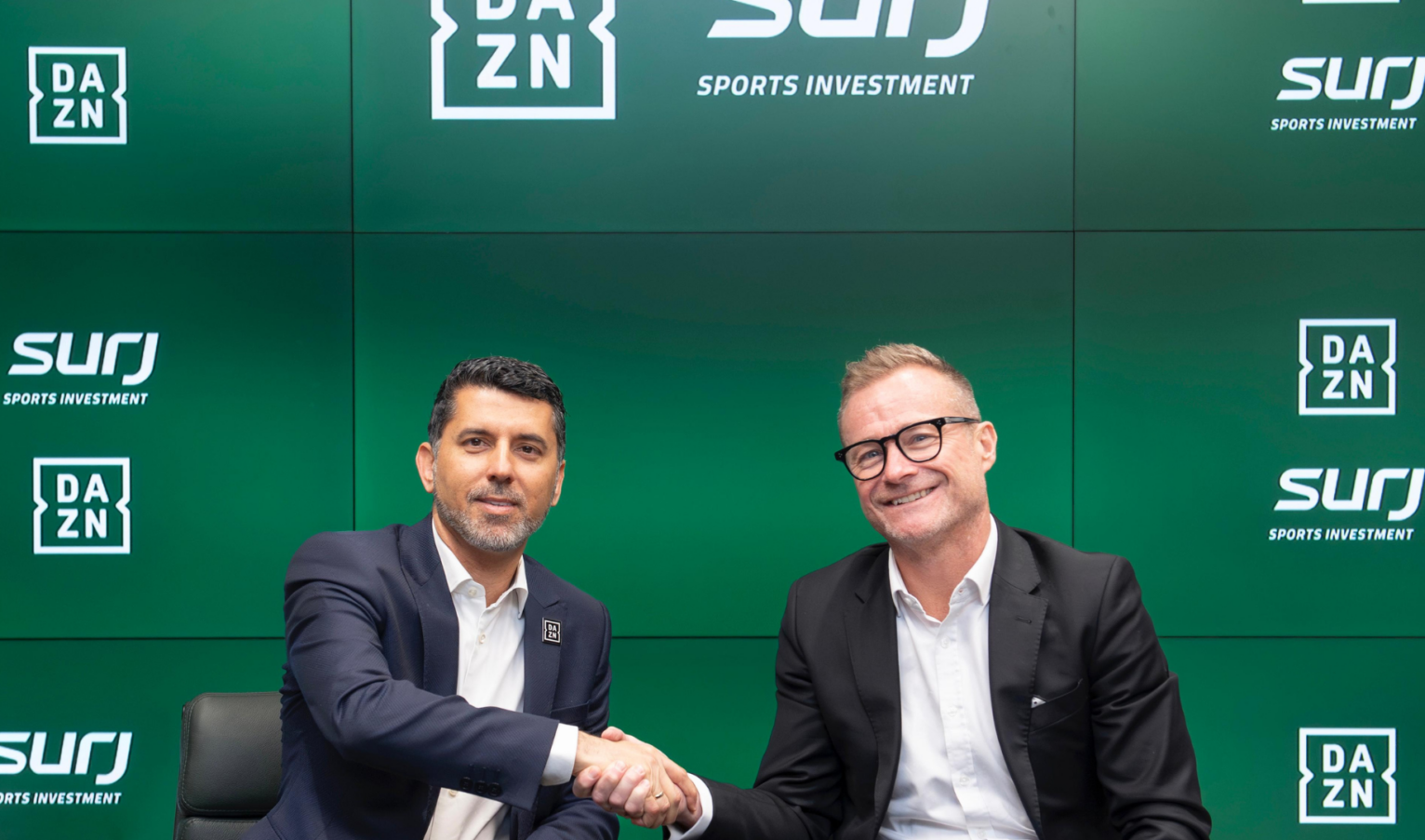 SURJ Sports Investment acquires minority stake in DAZN - The Playknox